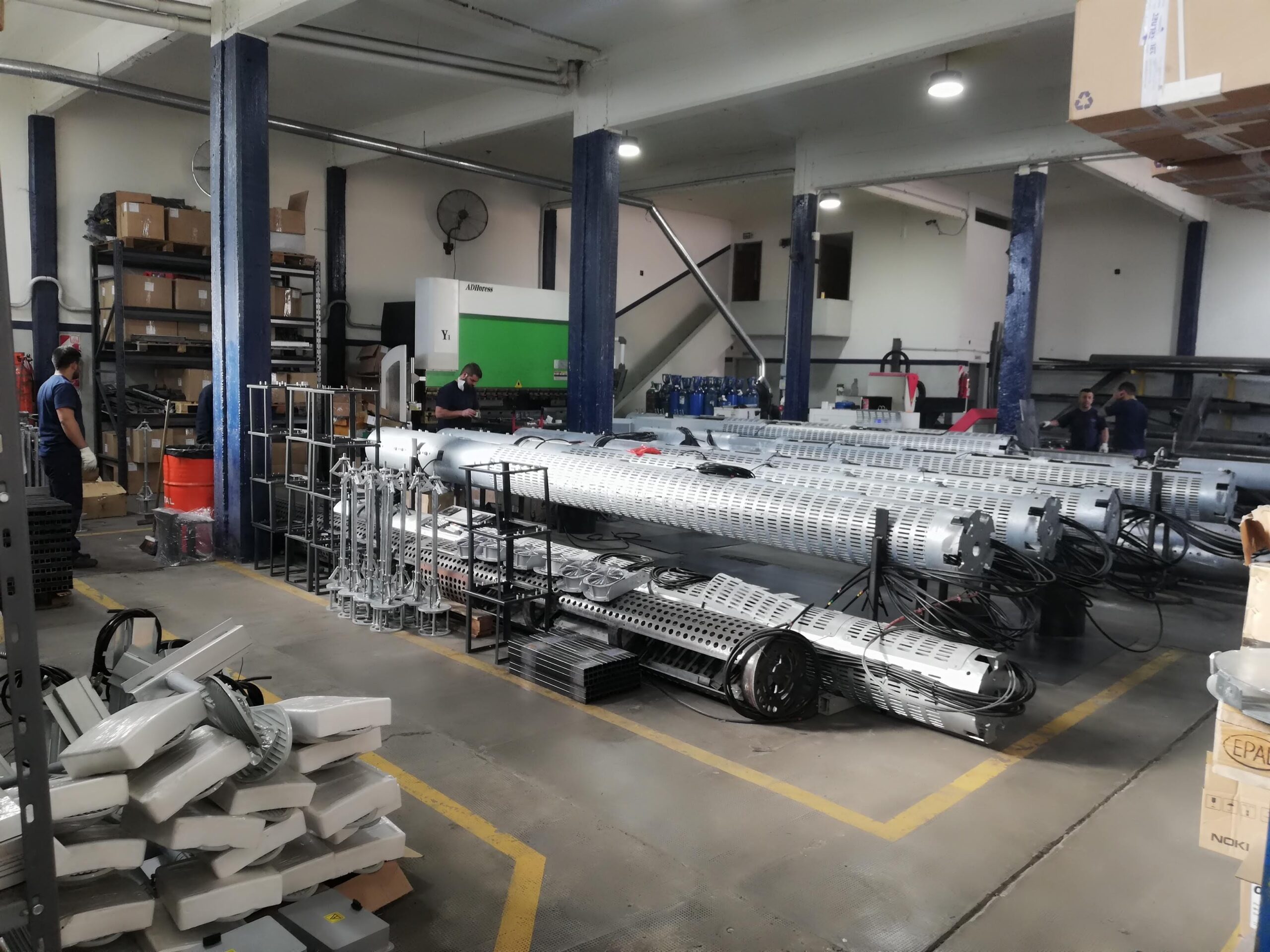 Trabajos – Elova Metal